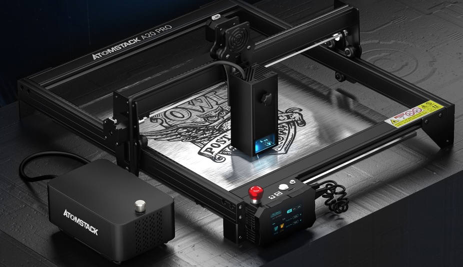 Lasergraveerder-plotter A20 | Officiële NL-distributie