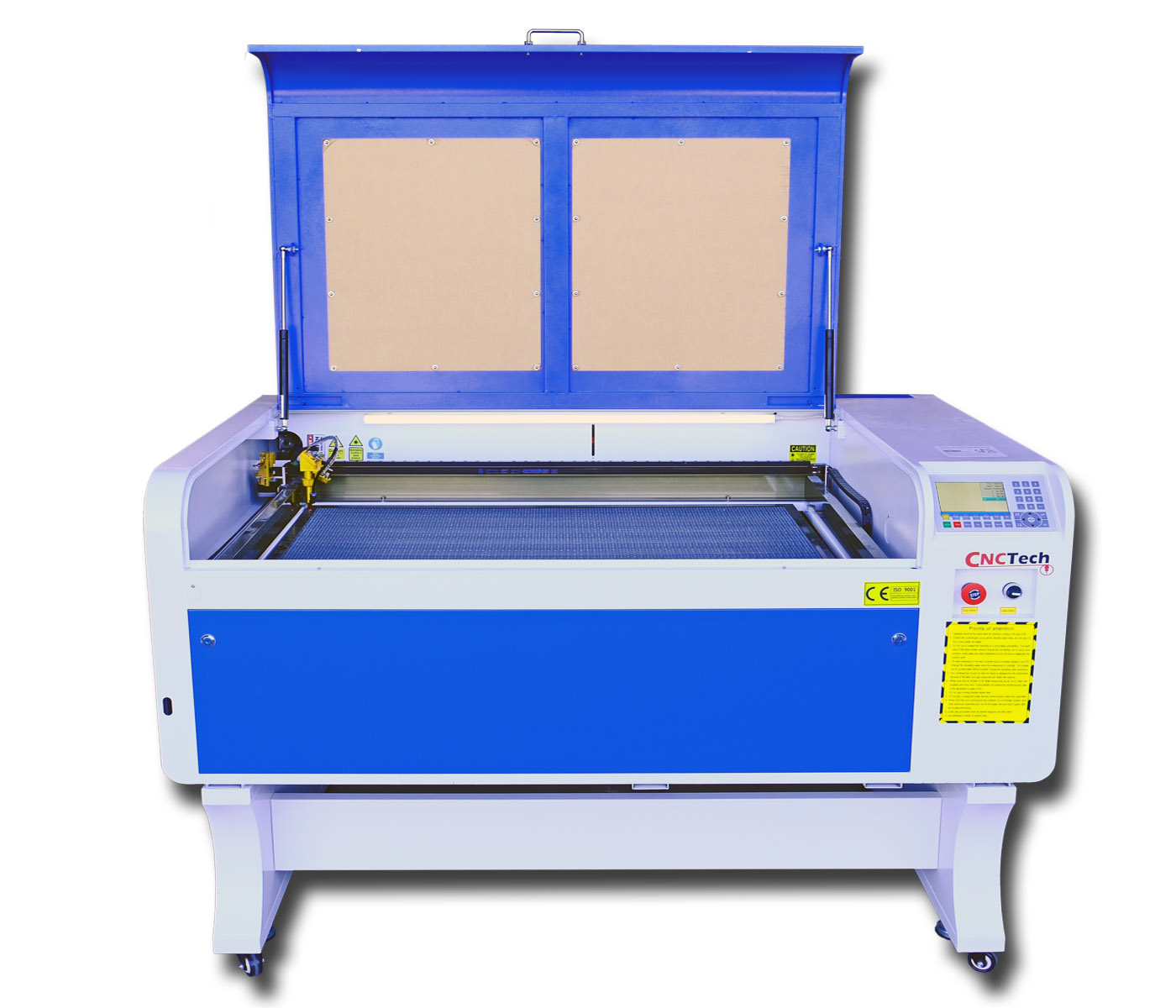 CO2 laserplotter 100W 100x60 cm